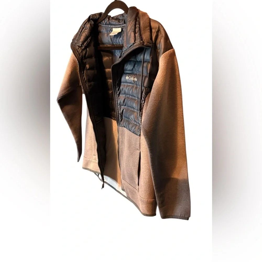 Columbia | Jackets & Coats | Columbia Peak District Hybrid Down Jacket ...